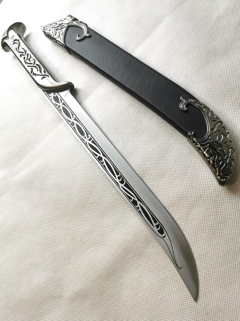 LOTR Lord of the Rings Hobbit THRANDUIL Elven King Dagger Sword - Etsy ...