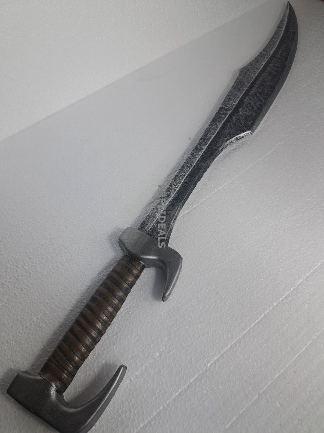 300 Spartan Warrior Sword Cosplay Costume Foam Sword - Etsy