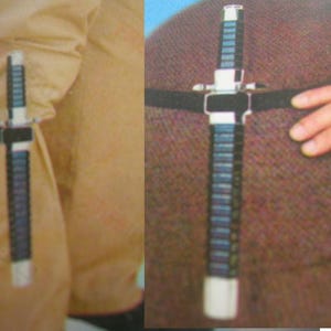 German Style Knight Medieval Dagger Knife /w Scabbard Rope - Etsy Australia