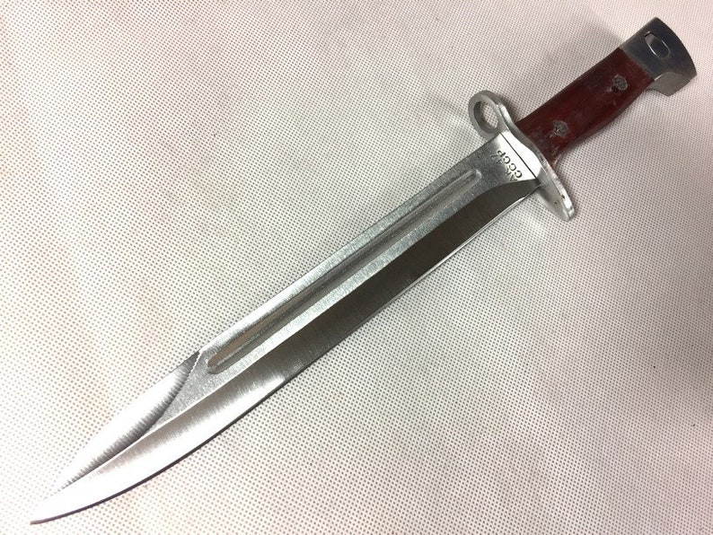 Sharp Military Knife Dagger Outdoor Camping Hunting Tactical AK Exlong ...