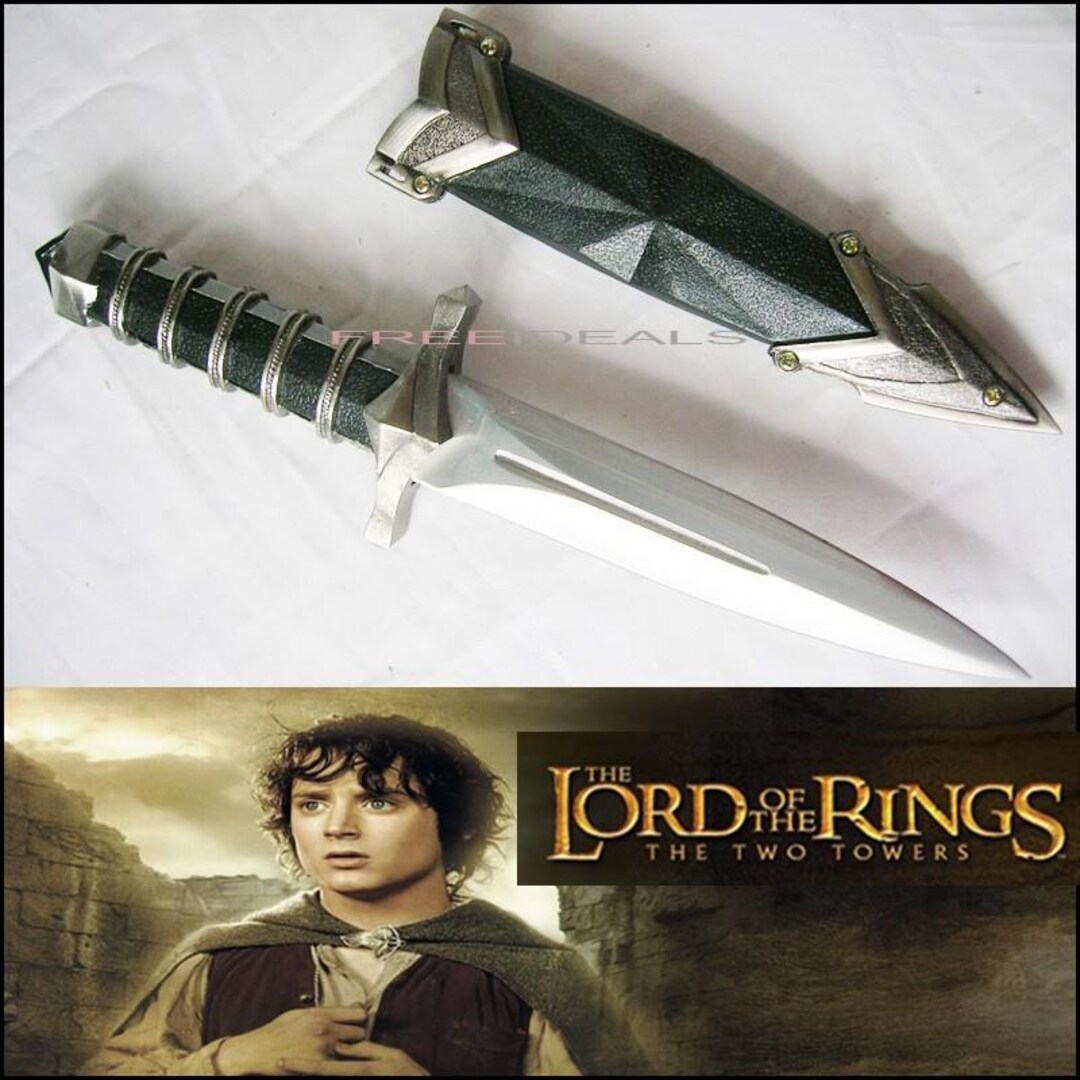Frodo Short Sword Dagger- Lord of the Rings- /w Scabbard - Etsy Australia