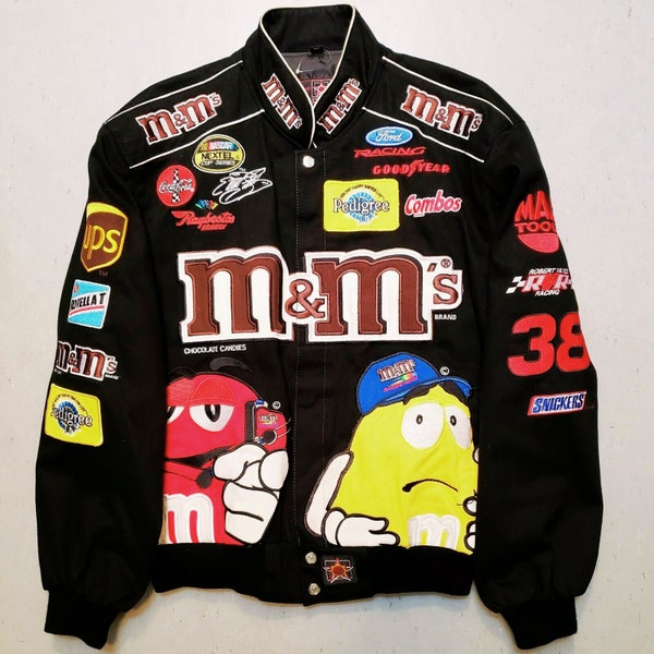 Nascar Jacket M&m - Etsy