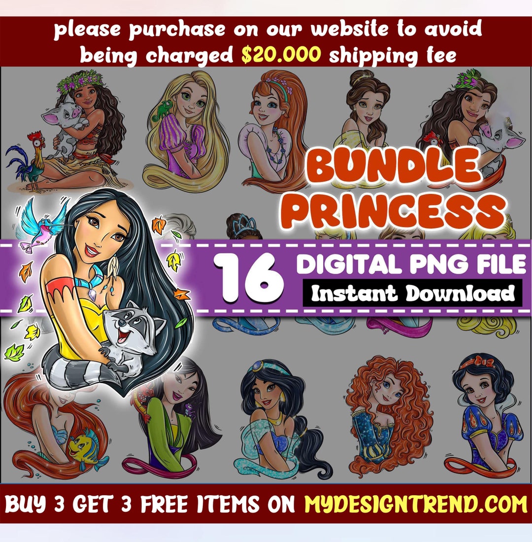 Princess Png 16 File, Illustration Design High Resolution Png Files ...