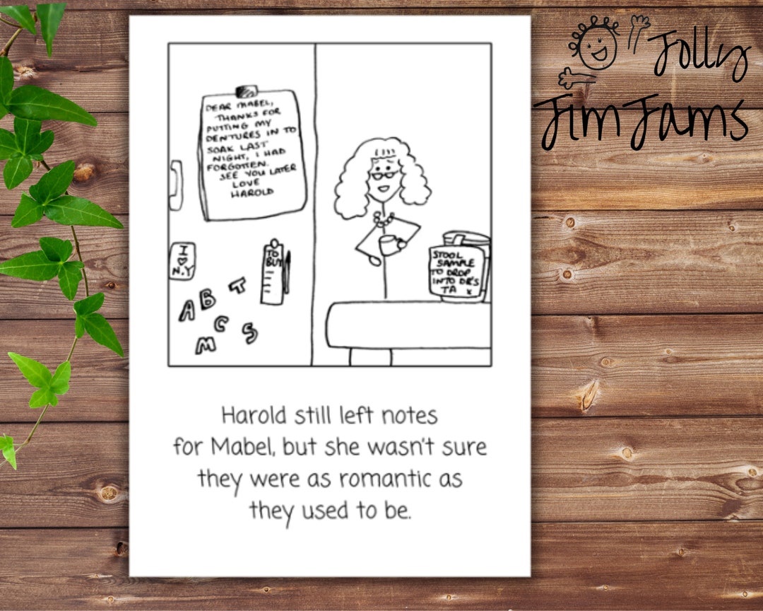 Love Letters After Marriage | Printable Funny Anniversary Card ...