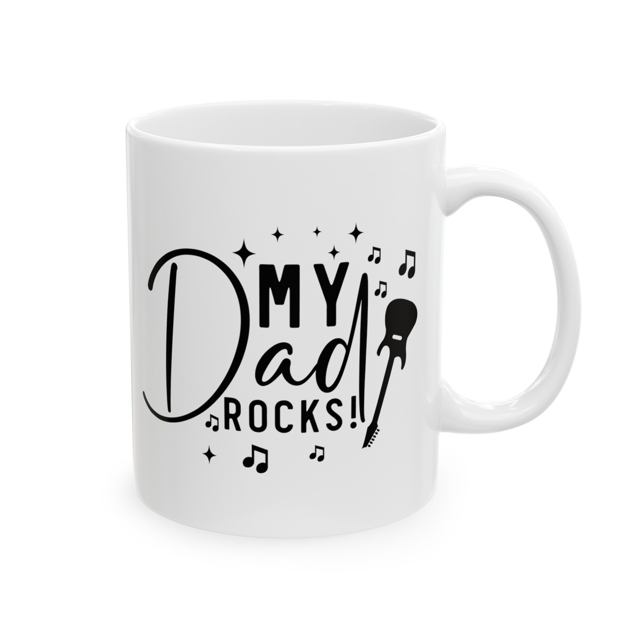 My Dad Rocks , Gift for Dad, Gift From Children, Boyfriend Gift, Father ...