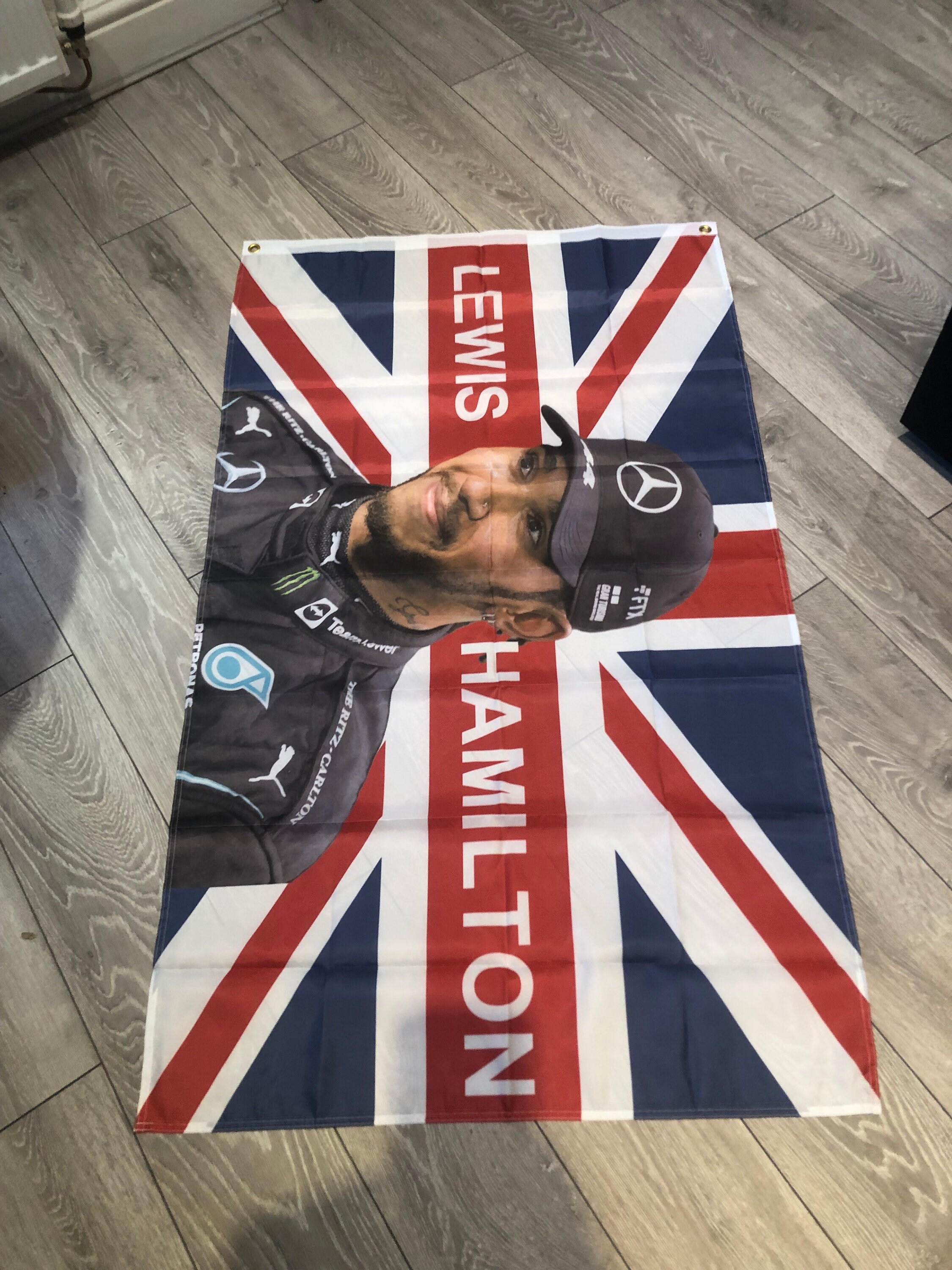 Lewis Hamilton Formula 1 Flag 5ft X 3ft Brand New F1 Flag Lewis ...