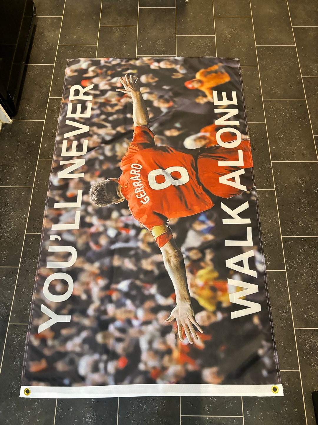 Liverpool Fc Football Flag 5ft X 3ft Brand New Liverpool Flags - Etsy