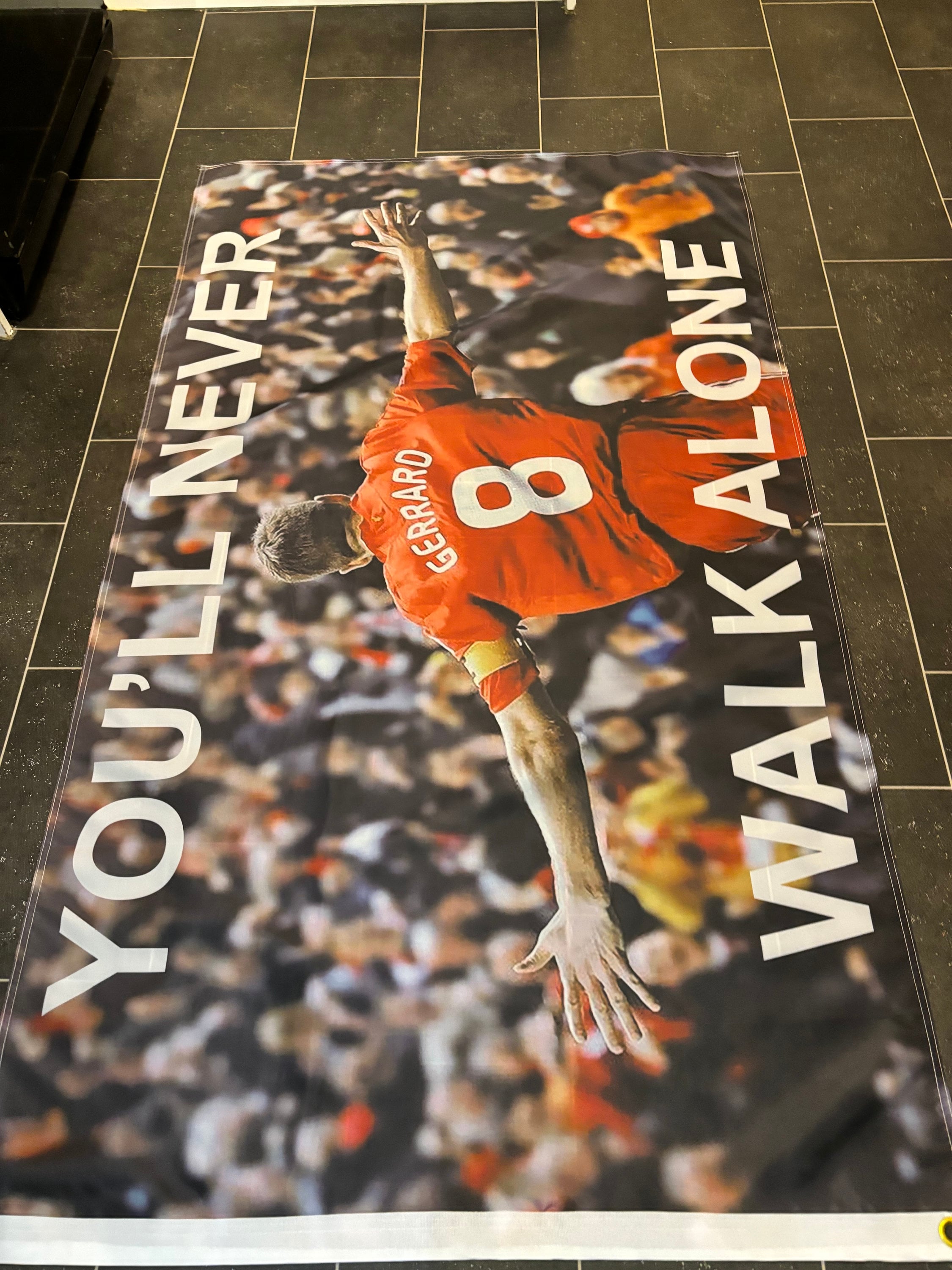 Liverpool Fc Football Flag 5ft X 3ft Brand New Liverpool Flags - Etsy