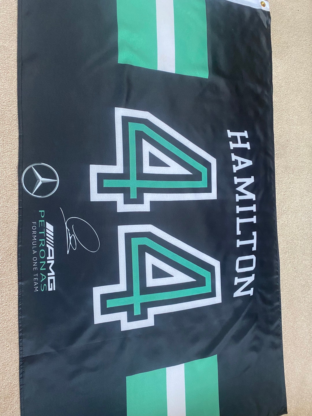 Lewis Hamilton Formula 1 Flag 5ft X 3ft Brand New F1 Flag Lewis Hamilton - Etsy