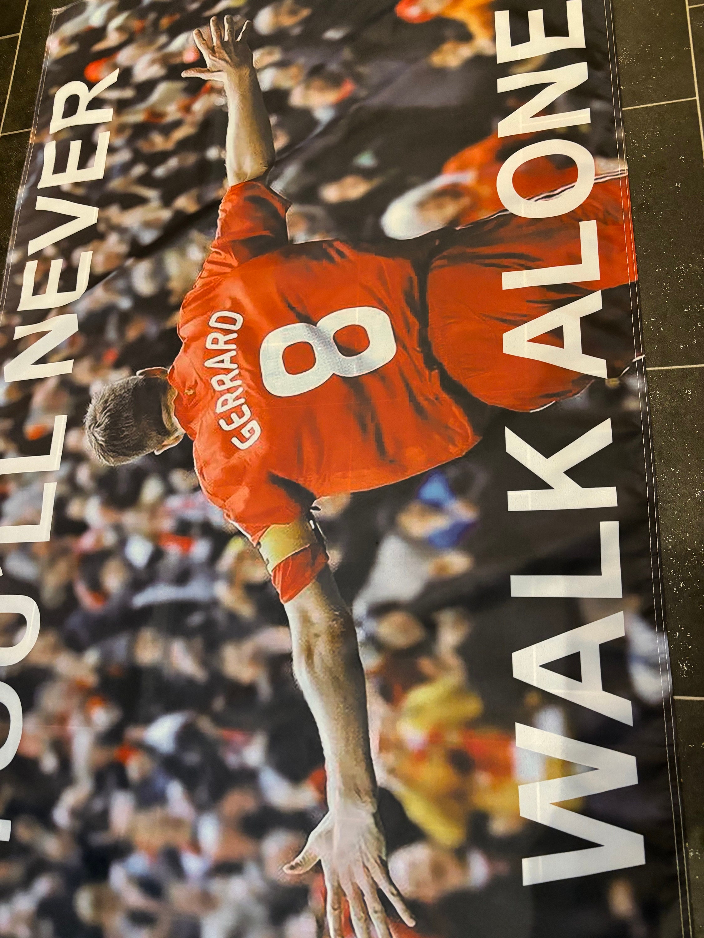 Liverpool Fc Football Flag 5ft X 3ft Brand New Liverpool Flags - Etsy