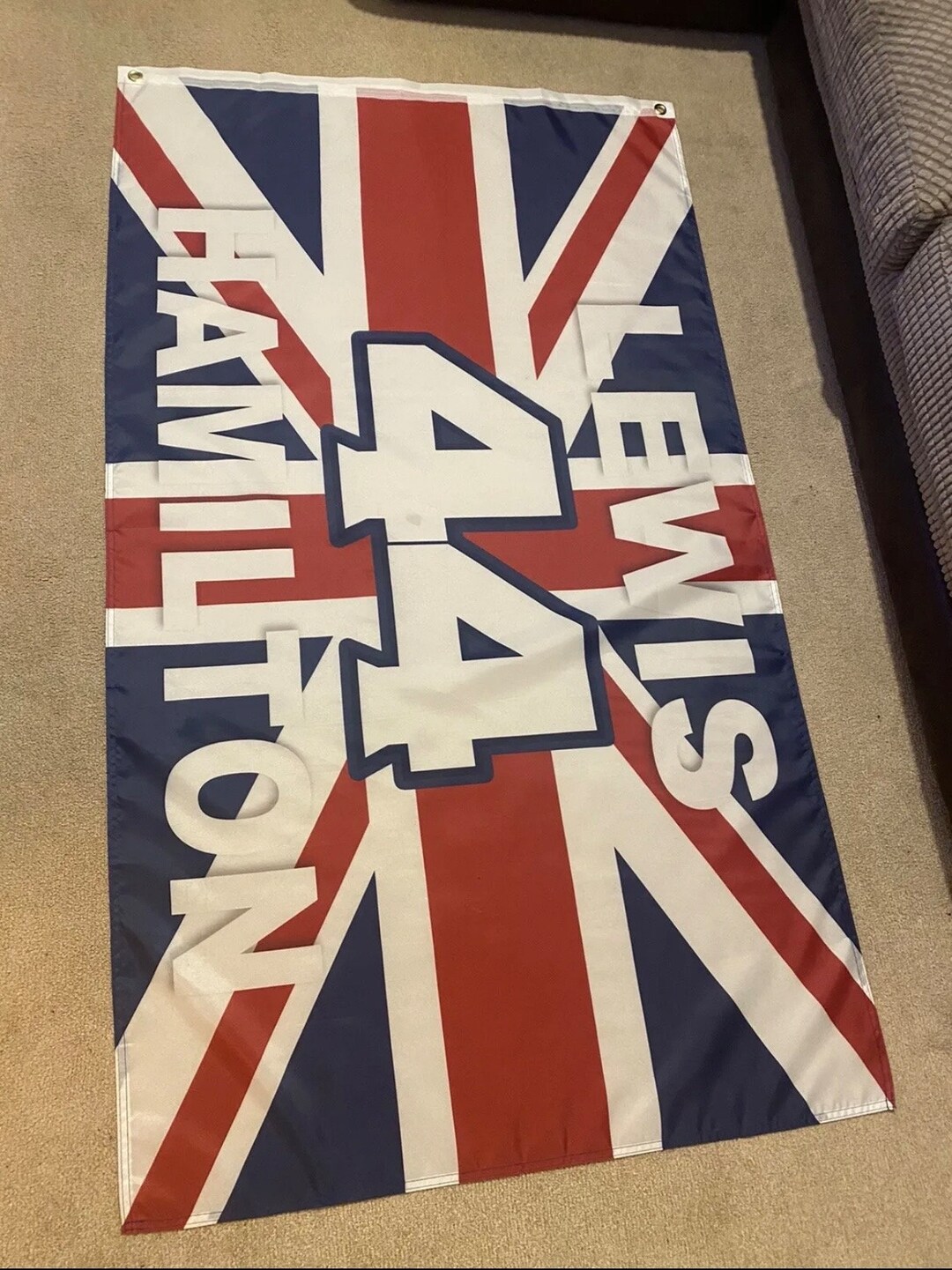 Lewis Hamilton Formula 1 Flag 5ft X 3ft Brand New F1 Flag Lewis ...