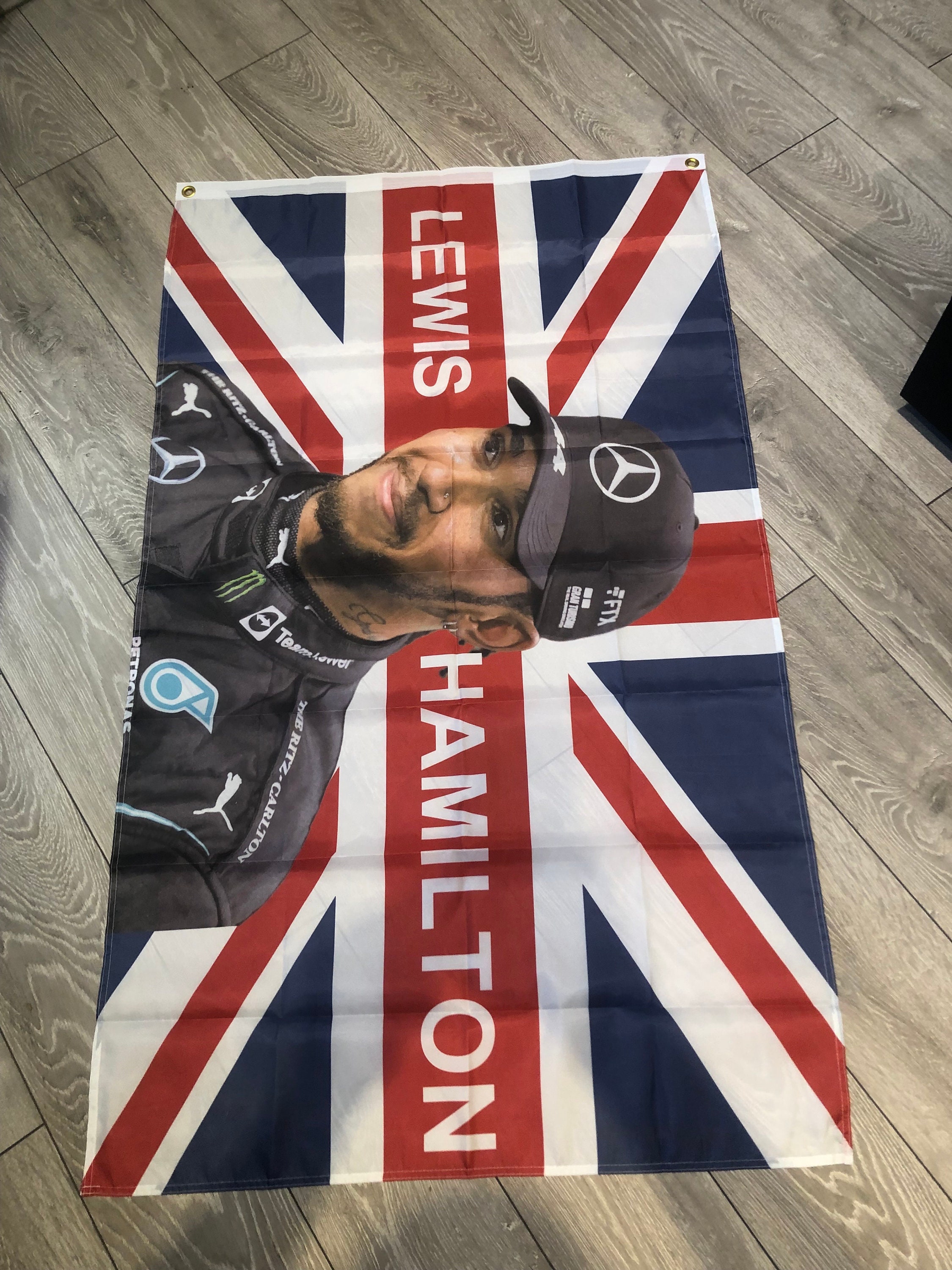 Lewis Hamilton Formula 1 Flag 5ft X 3ft Brand New F1 Flag Lewis ...