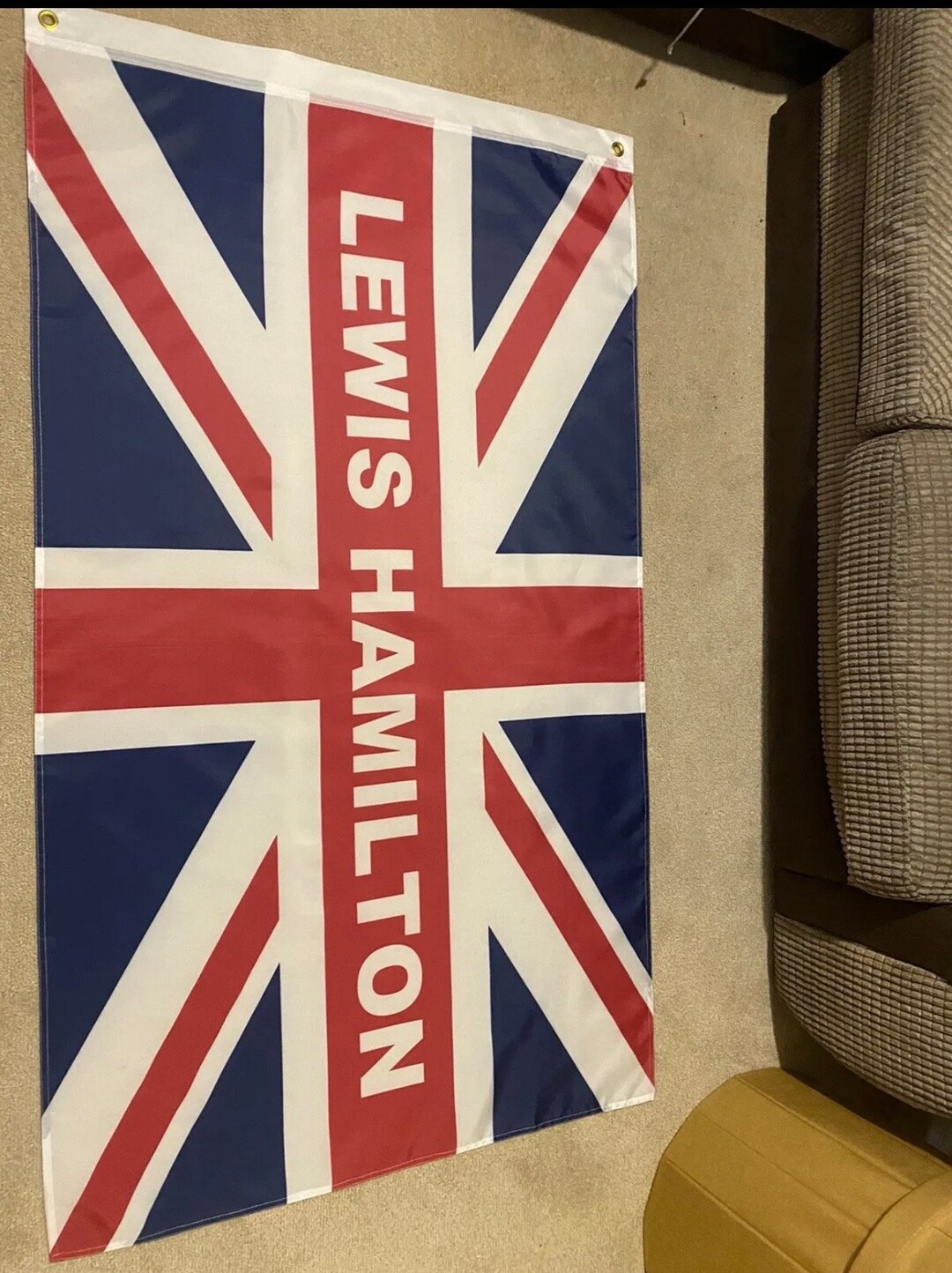 Lewis Hamilton Formula 1 Flag 5ft X 3ft Brand New F1 Flag Lewis ...