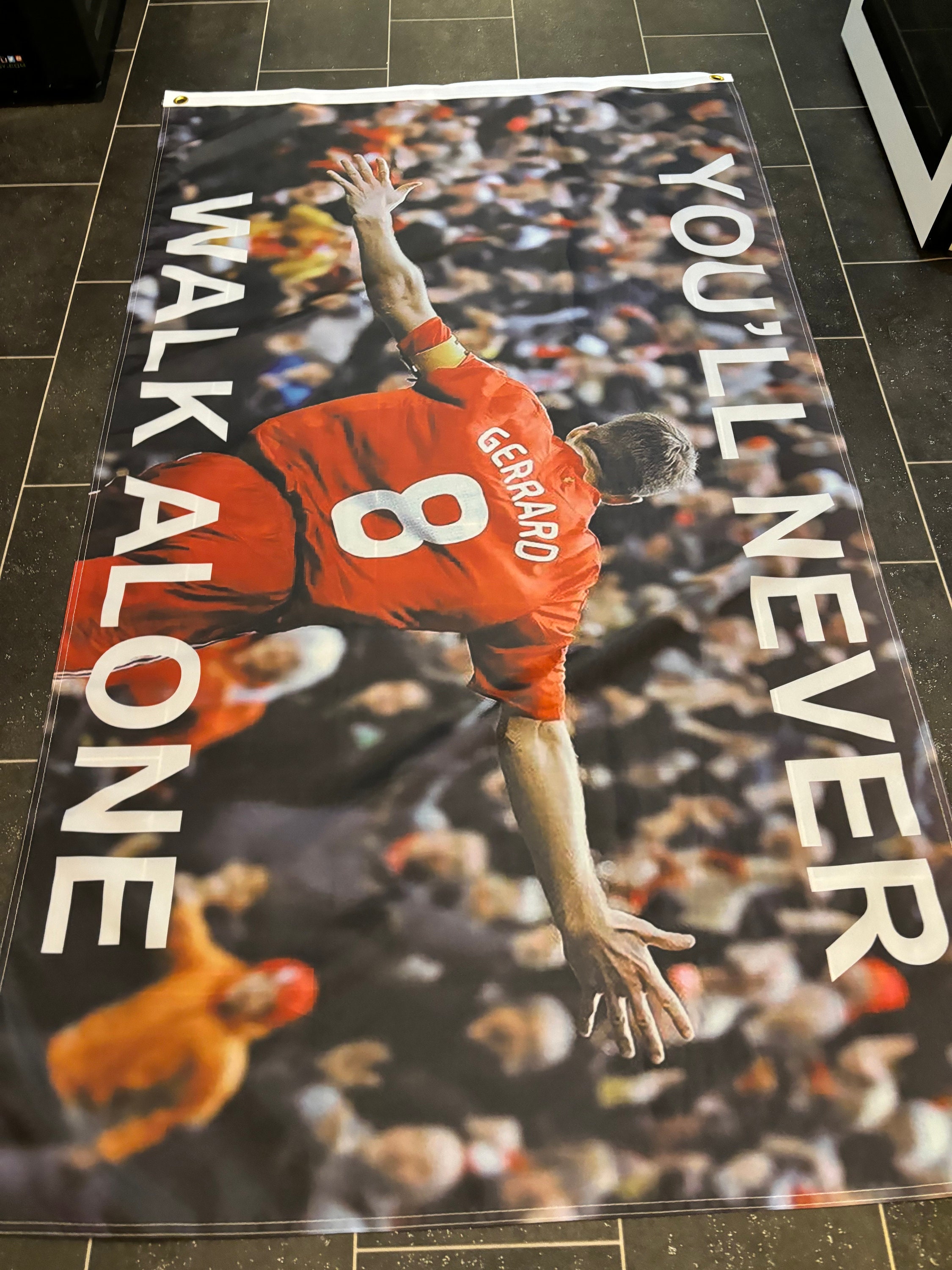 Liverpool Fc Football Flag 5ft X 3ft Brand New Liverpool Flags - Etsy