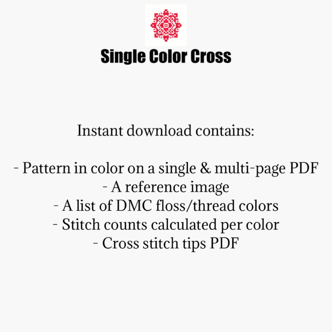 Cross Stitch Pattern PDF Grayscale Cat Black and White Monochrome ...