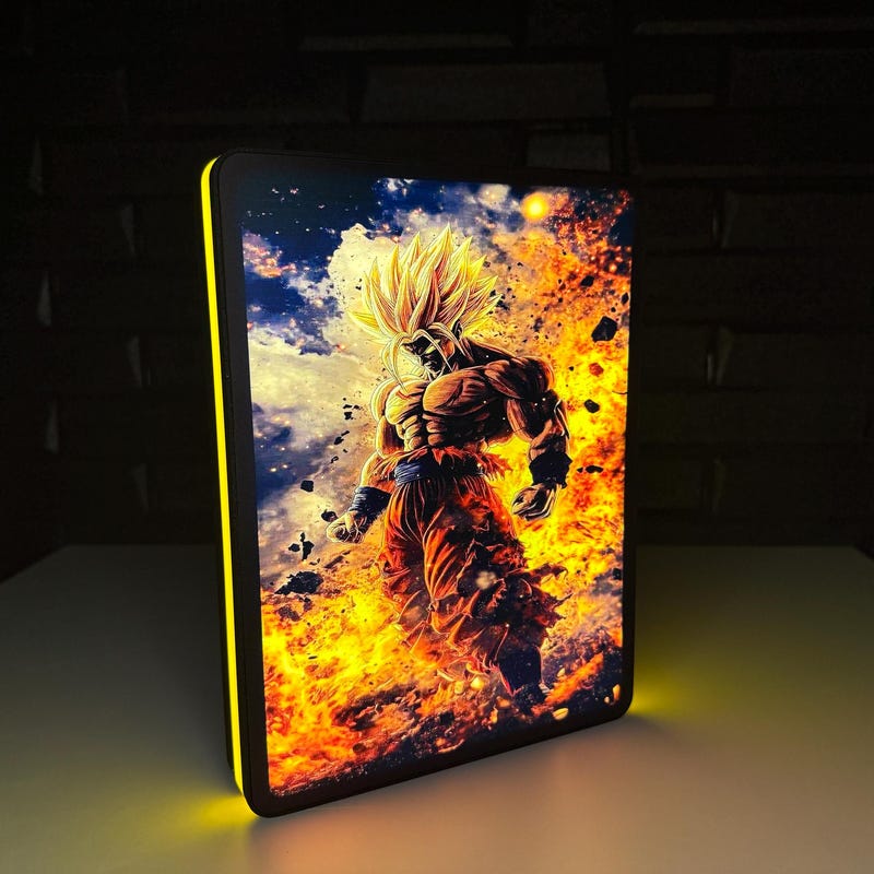 Dragonball Lamps - Etsy