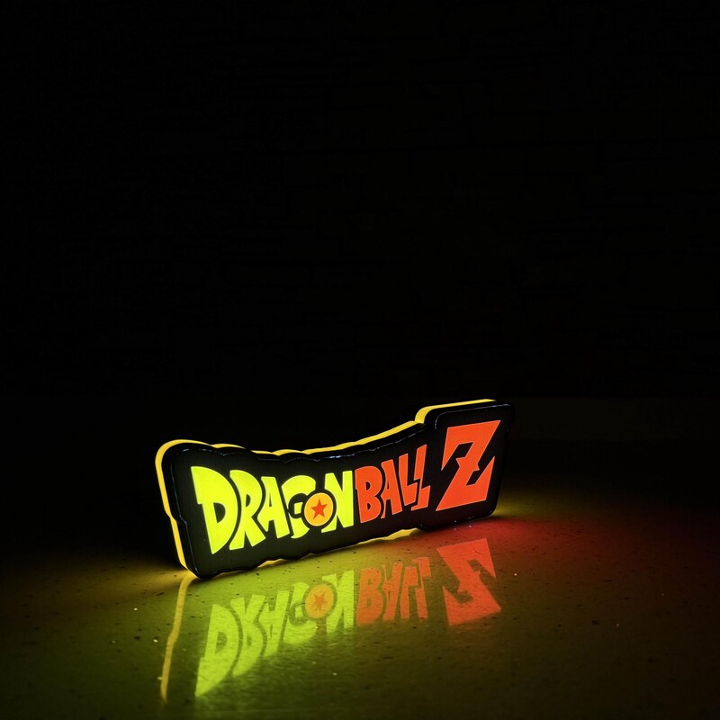 Dragon Ball Z Night Light - Etsy