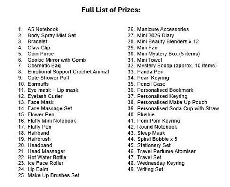 5 Mystery Balls Win Cute Surprises Mystery Box Birthday Gift for Girl ...