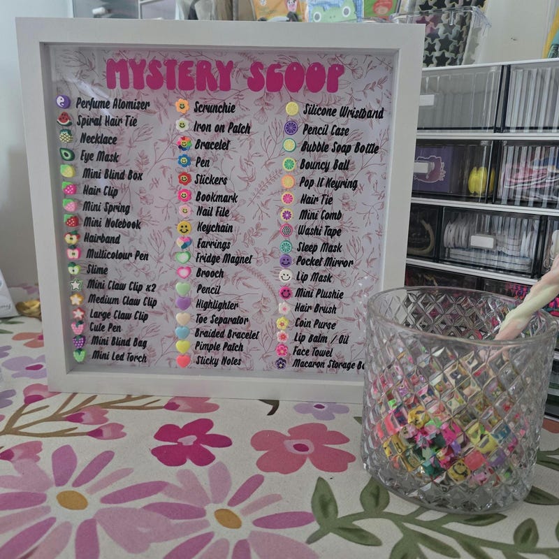 Mystery Blind Box Toys - Etsy UK