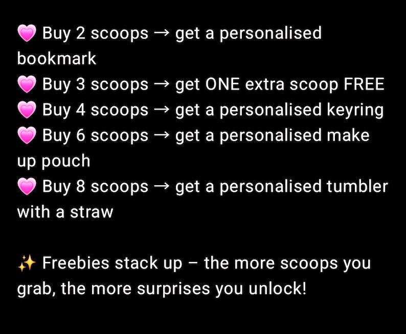 Mystery Surprise Scoop: Cute Beads, Charms & Free Gifts - Etsy New Zealand