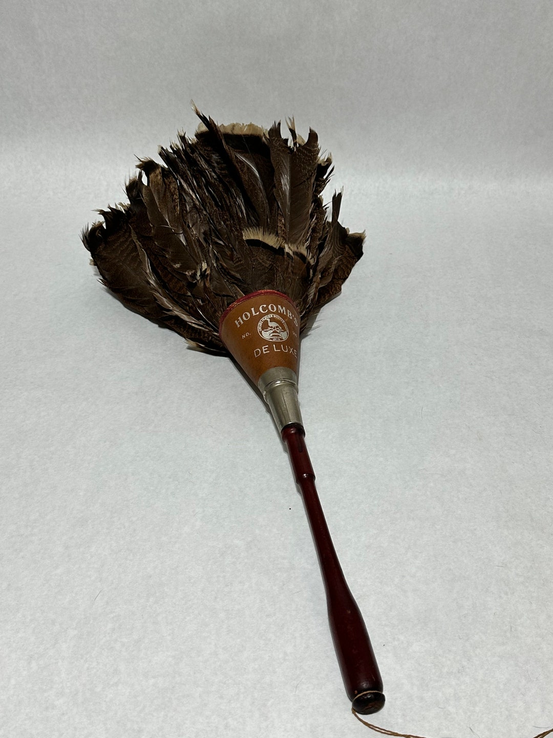 Vintage Turkey Feather Duster - Etsy