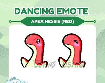Nessie Apex Legends Animated Dance Emote | Apex Legends Nessie Twitch ...