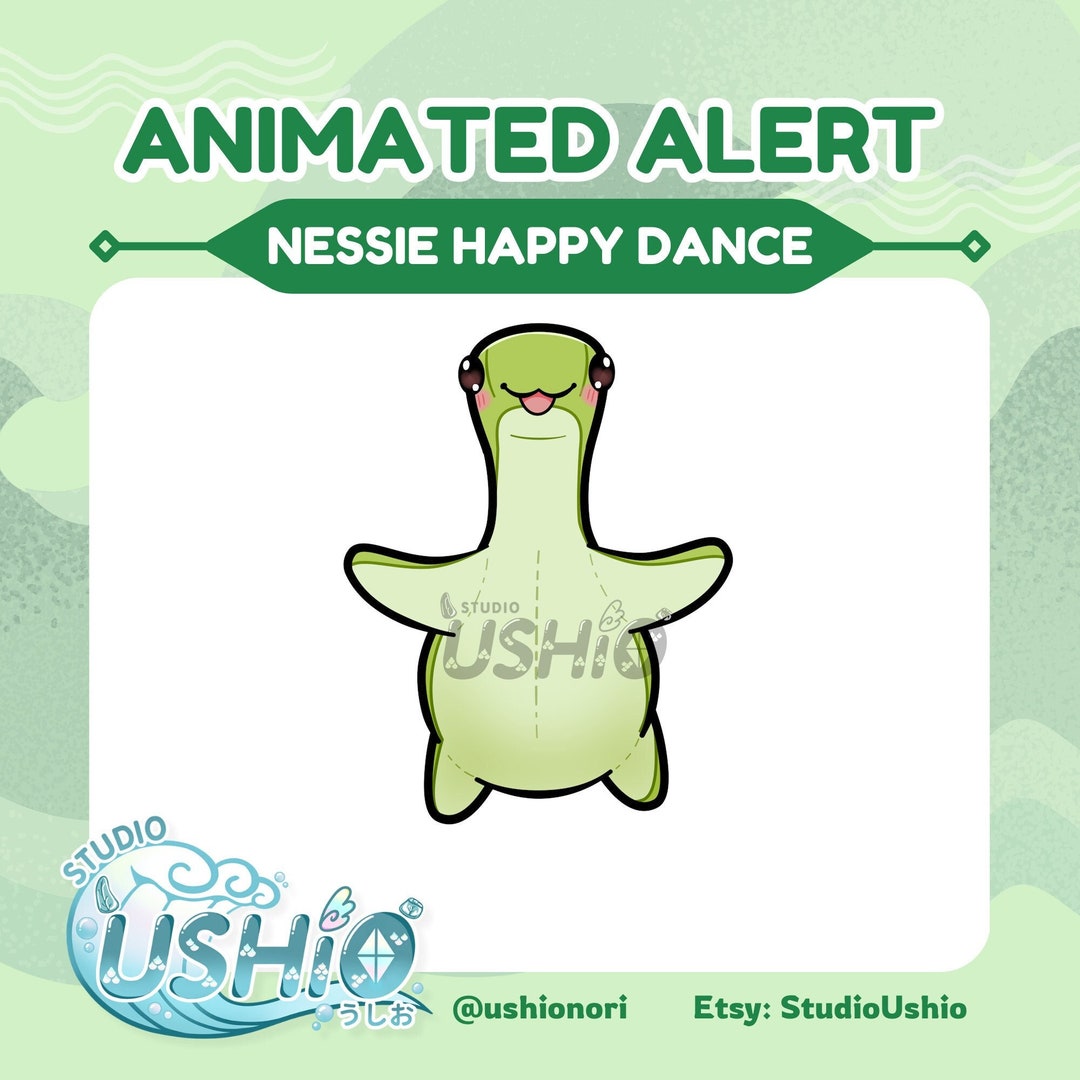 Apex Legends Nessie Happy Dance Animated Stream Alert (digital File) - Etsy