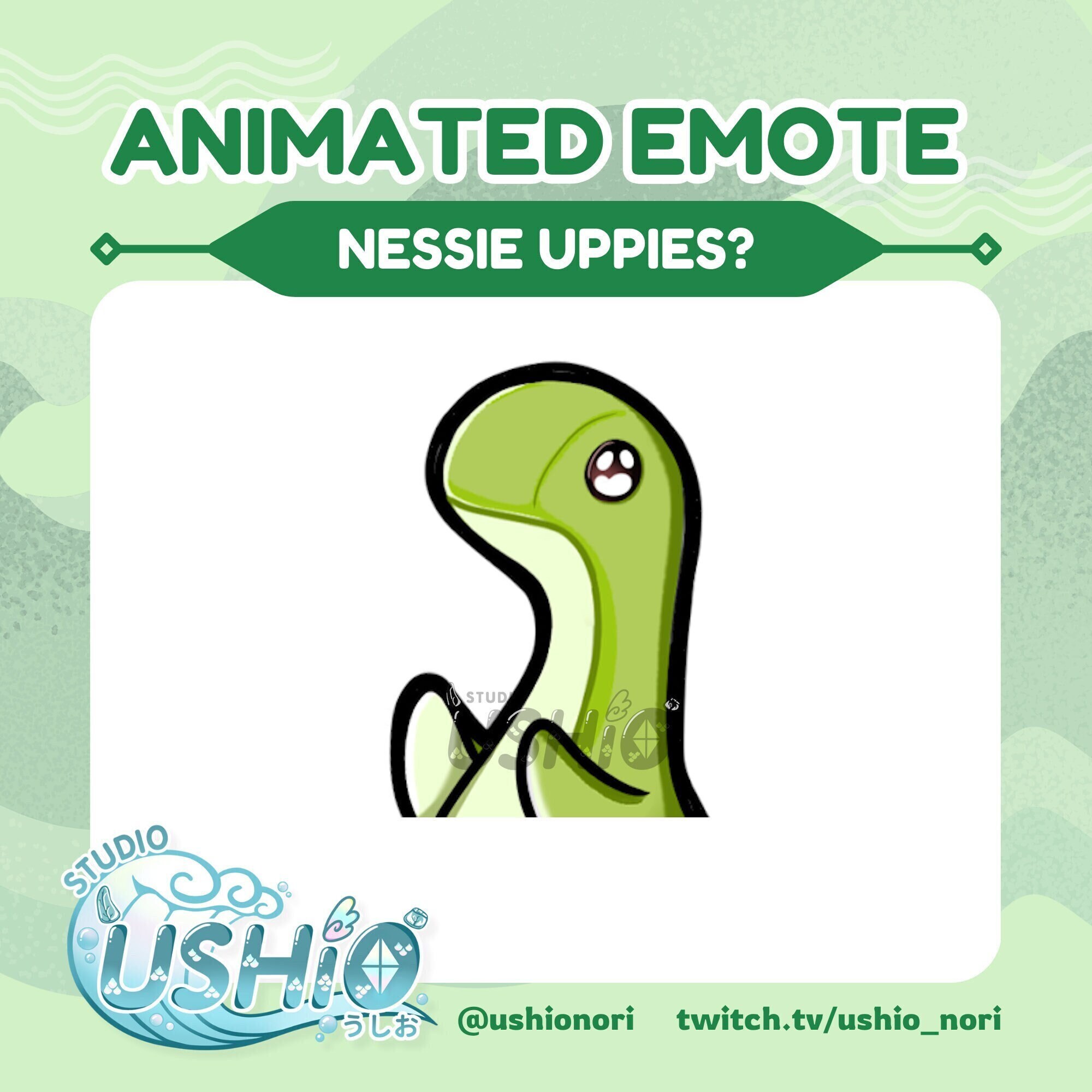 Nessie Apex Legends Animated Emote Uppies | Carry Nessie Pls| Nessie ...