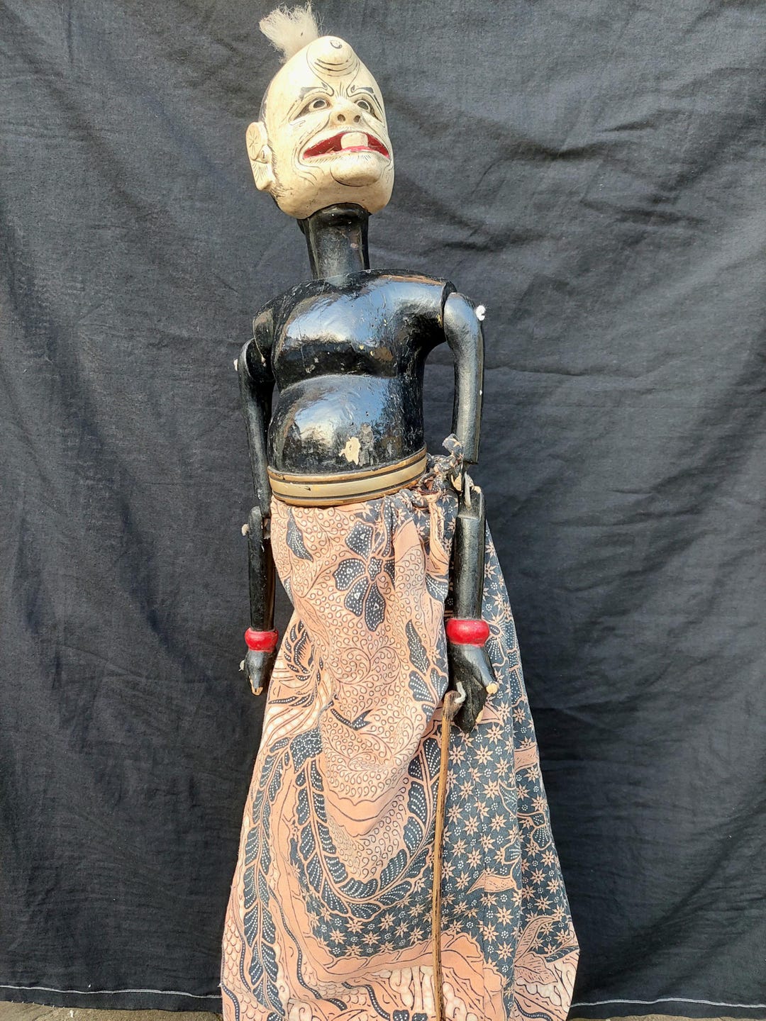 Doll Vintage Wayang Golek Javanese Semar Punokawan Rare Special My ...