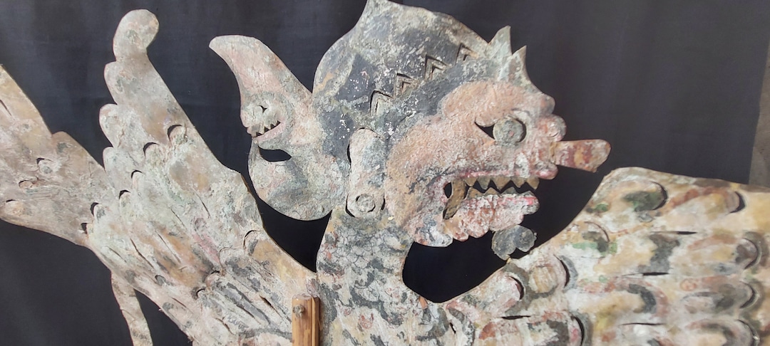 Wayang Garuda Jatayu Bird Shadow Puppet - Etsy