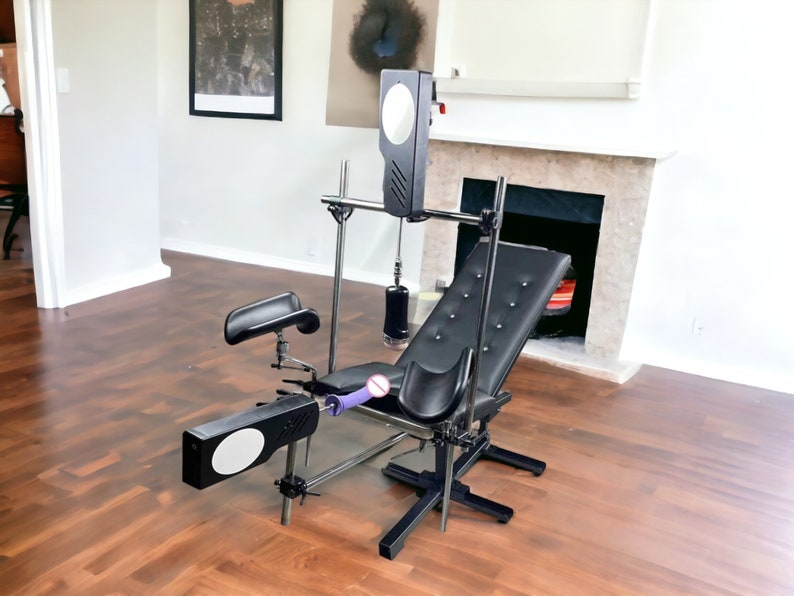 Unlock Sensory Bliss: Premium Bondage Bench for Intimate Escapades MD 6 ...