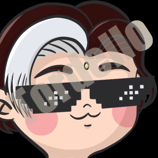 Emet-selch Twitch and Discord Emoticon Pack - Etsy