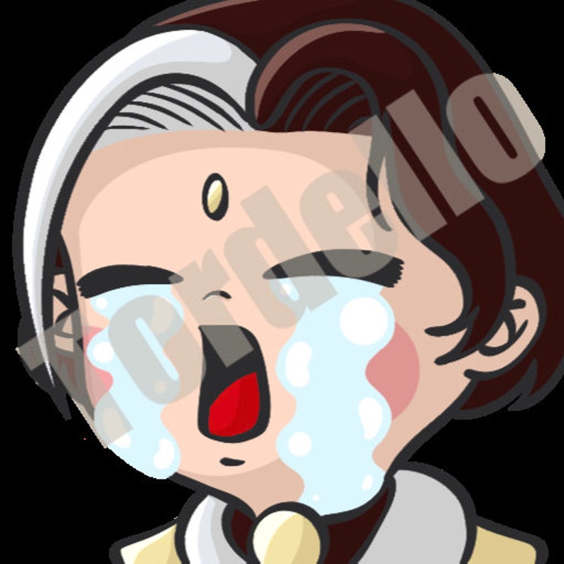 Emet-selch Twitch and Discord Emoticon Pack - Etsy