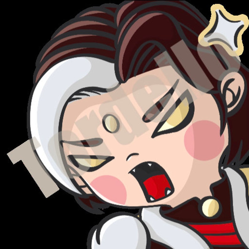 Emet-selch Twitch and Discord Emoticon Pack - Etsy