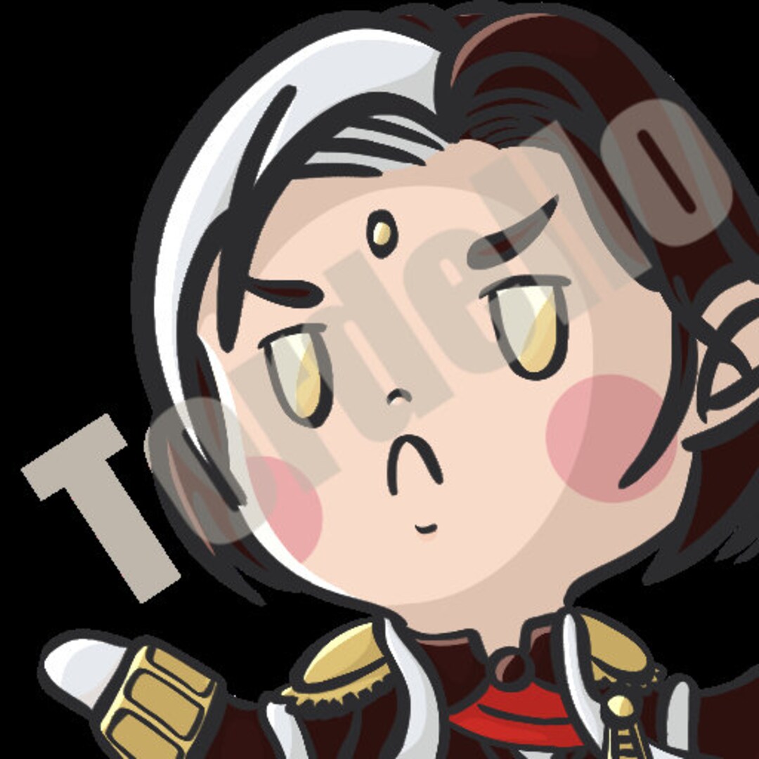 Emet-selch Twitch and Discord Emoticon Pack - Etsy