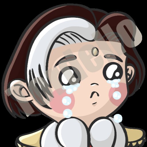 Emet-selch Twitch and Discord Emoticon Pack - Etsy