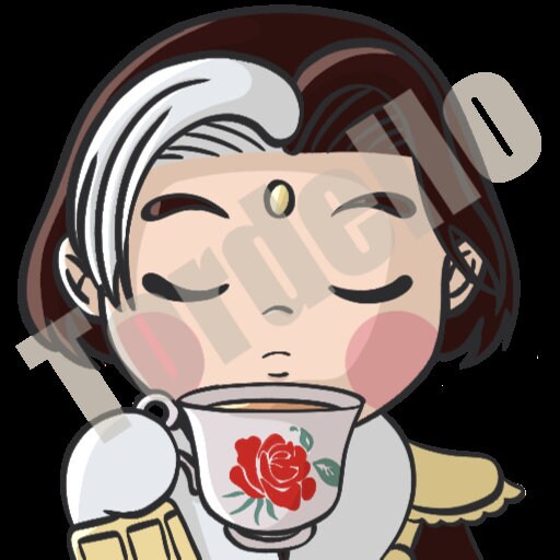 Emet-selch Twitch and Discord Emoticon Pack - Etsy
