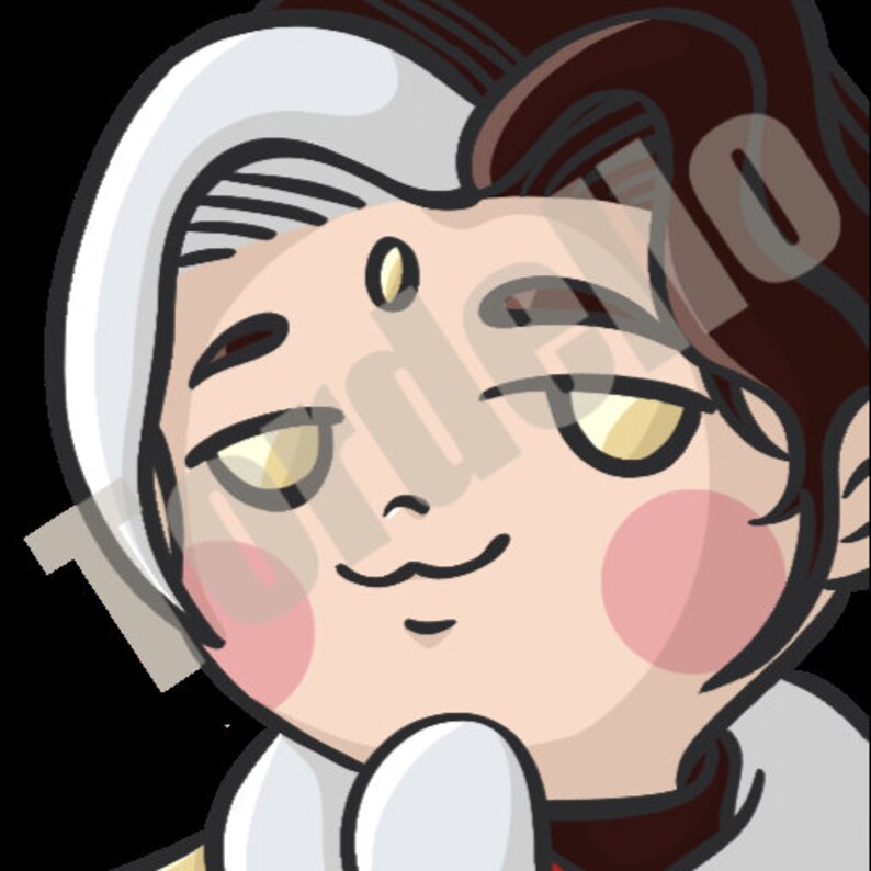 Emet-selch Twitch and Discord Emoticon Pack - Etsy