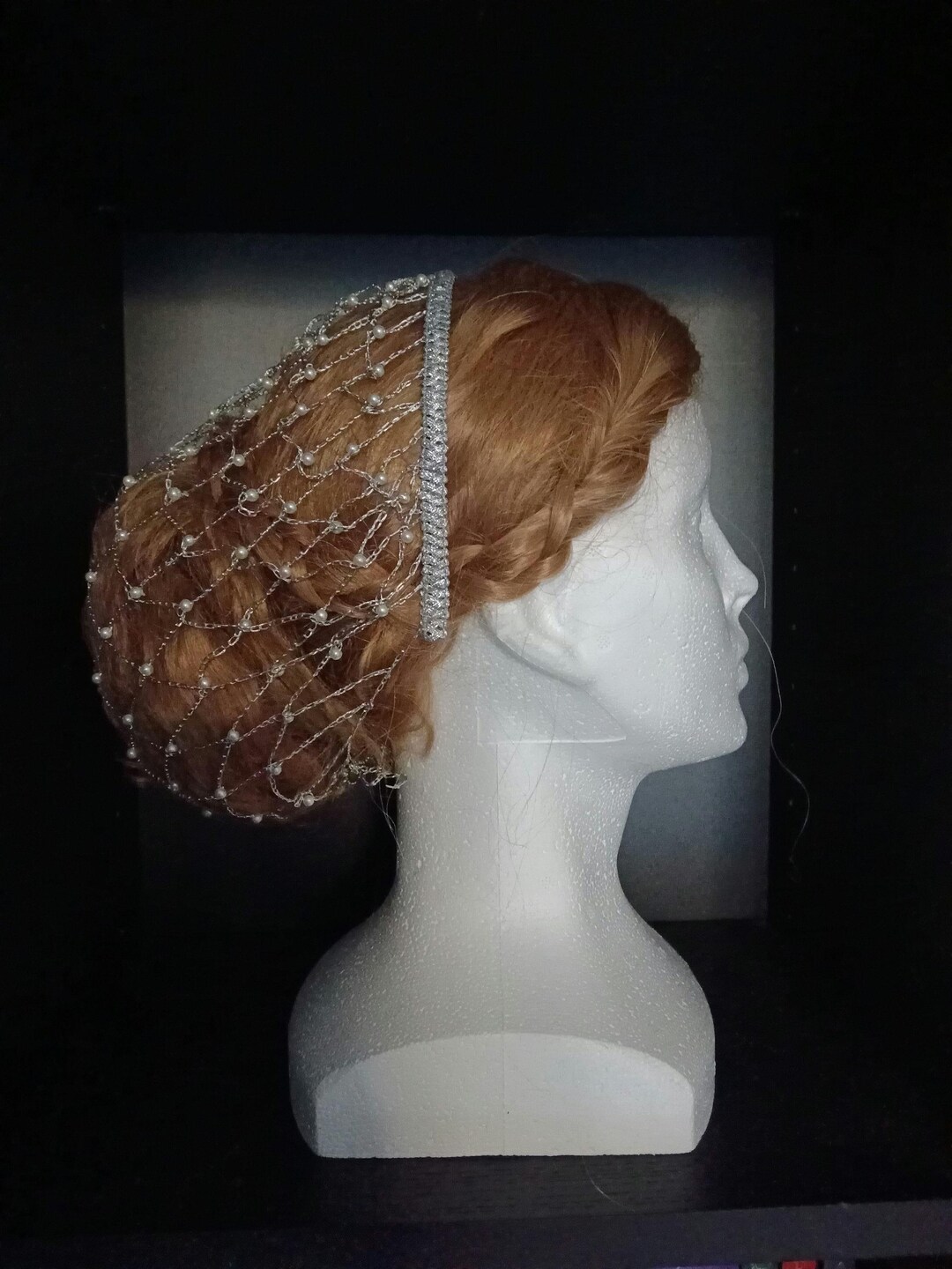 Renaissance-inspired Hairnet - Etsy