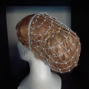 Renaissance-inspired Hairnet - Etsy