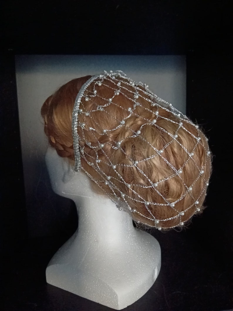 Renaissance-inspired Hairnet - Etsy