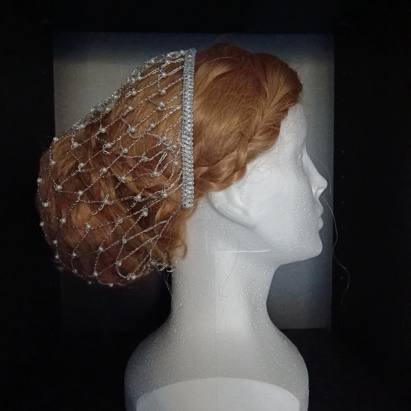 Renaissance Snood - Etsy