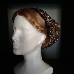Renaissance-inspired Hairnet - Etsy
