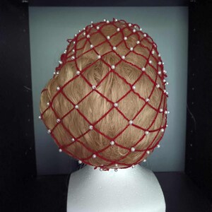 Renaissance-inspired Hairnet - Etsy