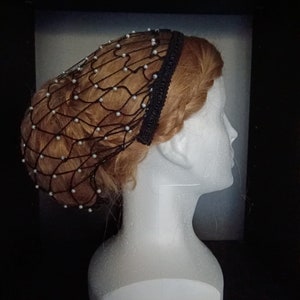 Renaissance-inspired Hairnet - Etsy