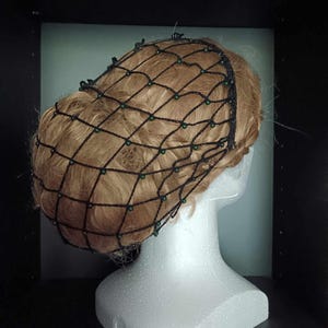 Renaissance-inspired Hairnet - Etsy