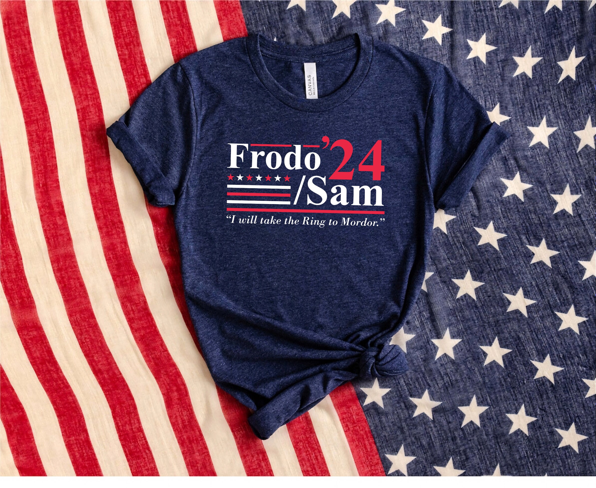 Frodo and Sam 2024 the Lord of the Rings T-shirt, Viggo Mortensen Shirt ...