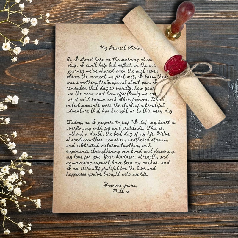 Custom Scroll Small - Etsy