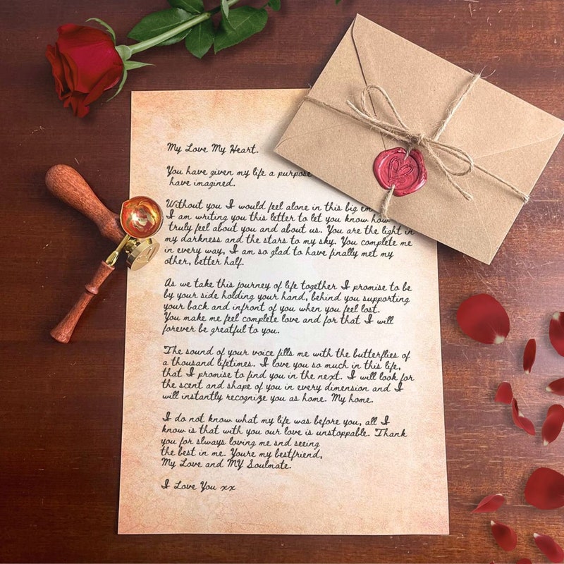 Custom Calligraphy Cards - Etsy UK