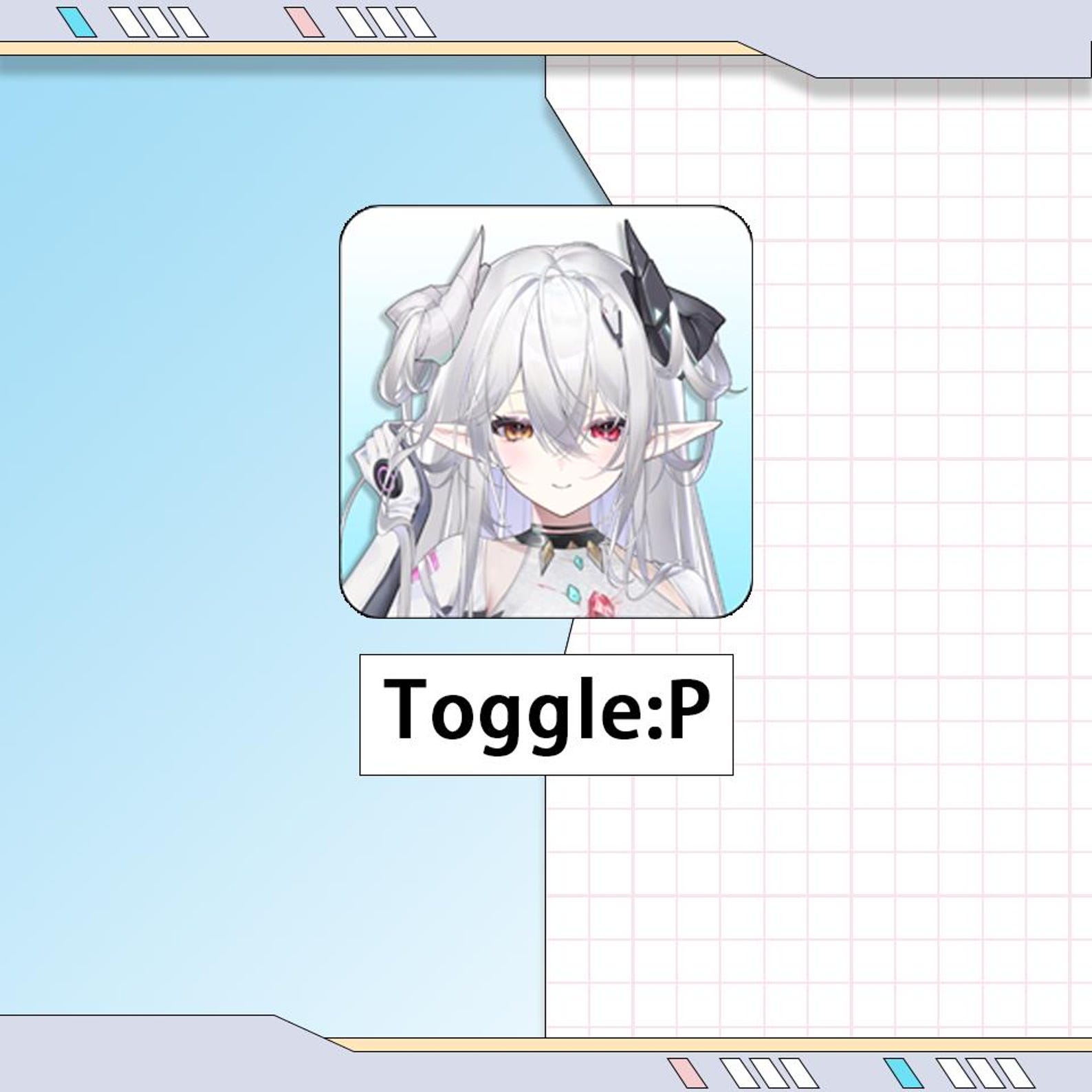 Customizable Live2d Premade Vtuber | Editable & Rigging | Customized - Etsy